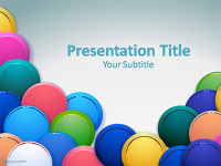Free Circles Background PowerPoint Template - Download Free PowerPoint PPT
