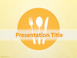 Restaurant PowerPoint Template - Download Free PowerPoint PPT