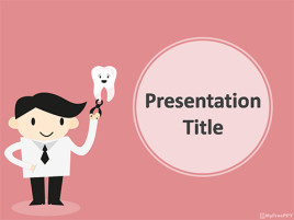 Free Dentist PowerPoint Template - Download Free PowerPoint PPT