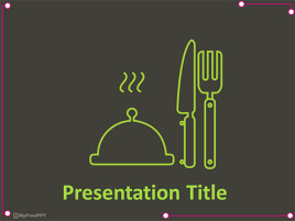 Free Dinner PowerPoint Template - Download Free PowerPoint PPT