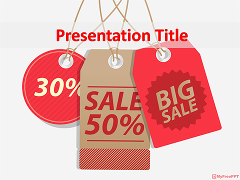 Free Up to Discount PowerPoint Templates - MyFreePPT.com