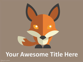 Free Halloween Cat PowerPoint Template - Download Free PowerPoint PPT