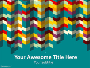 Free Mosaic PowerPoint Templates - MyFreePPT.com