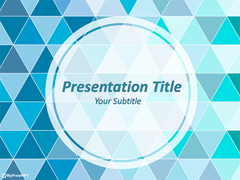 Free Geometrical PowerPoint Template - Download Free PowerPoint PPT