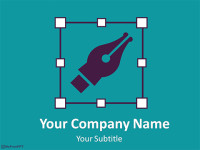 Free Work in Progress PowerPoint Template - Download Free PowerPoint PPT