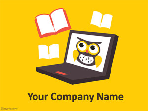 Free Owl PowerPoint Templates - MyFreePPT.com