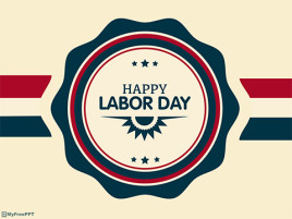 Free Labor Day PowerPoint Template - Download Free PowerPoint PPT