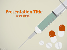 Free Vaccine PowerPoint Template - Download Free PowerPoint PPT