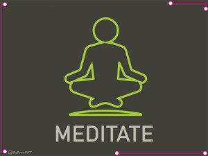 Free Meditation PowerPoint Templates - MyFreePPT.com