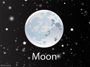 Free Moon PowerPoint Templates - MyFreePPT.com