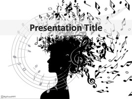 Free Singing PowerPoint Templates - MyFreePPT.com