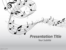 Free Musical PowerPoint Template - Download Free PowerPoint PPT