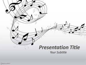 Free Singing PowerPoint Templates - MyFreePPT.com