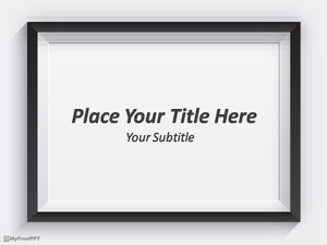 Free Picture Frame PowerPoint Templates - MyFreePPT.com