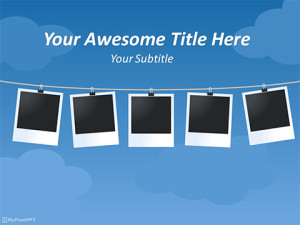 Free Picture Frame PowerPoint Templates - MyFreePPT.com