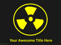 Free Radiation PowerPoint Templates - MyFreePPT.com