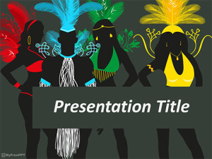 Free Funky PowerPoint Templates - MyFreePPT.com