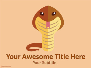 Free Snake PowerPoint Templates - MyFreePPT.com