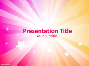 Free Showtime PowerPoint Templates - MyFreePPT.com