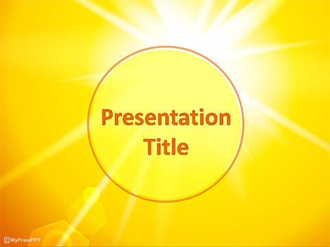 Free God PowerPoint Templates - MyFreePPT.com