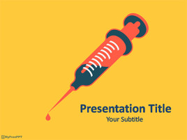 Vaccine PowerPoint Template - Download Free PowerPoint PPT