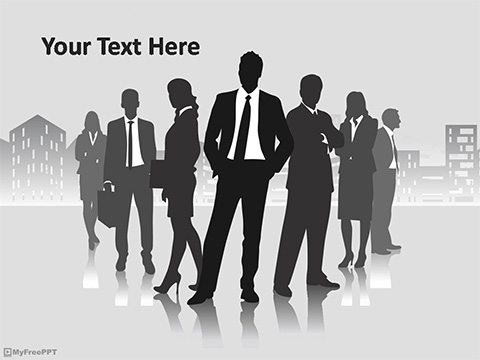 Free Homeless PPT Template - Download Free PowerPoint PPT