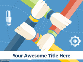 Free Unity PowerPoint Template - Download Free PowerPoint PPT