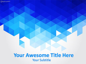Free Mosaic PowerPoint Templates - MyFreePPT.com