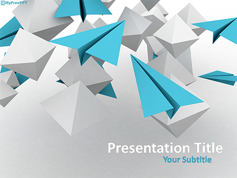 Free Aircraft PowerPoint Templates - MyFreePPT.com