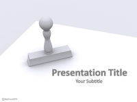 Free Stamp PowerPoint Templates - MyFreePPT.com