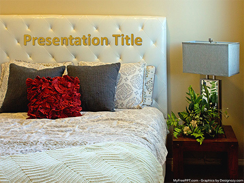 Free Bedding PowerPoint Templates - MyFreePPT.com