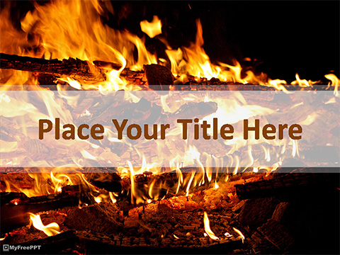 Free Fire PowerPoint Templates - MyFreePPT.com