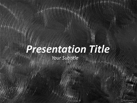 Free Grunge PowerPoint Templates - MyFreePPT.com