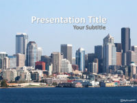 Free City of Seattle PowerPoint Template - Download Free PowerPoint PPT