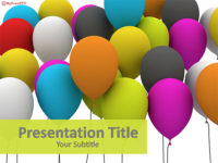Free Celebration PowerPoint Templates - MyFreePPT.com