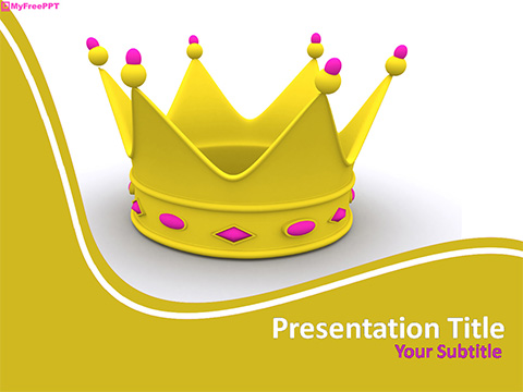 Free Princess PowerPoint Templates - MyFreePPT.com
