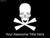 Free Scary PowerPoint Templates - MyFreePPT.com