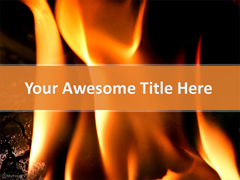 Free Fire PowerPoint Templates - MyFreePPT.com