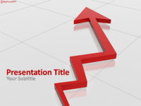 Free Growing Business Arrow PowerPoint Template - Download Free ...