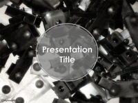 Free Metal Elements PowerPoint Template - Download Free PowerPoint PPT