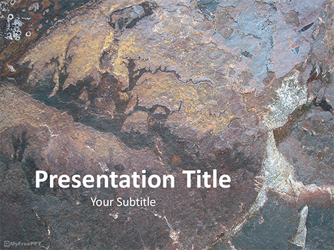 Free Rock PowerPoint Templates - MyFreePPT.com