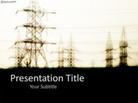 Free Electricity PowerPoint Templates - MyFreePPT.com