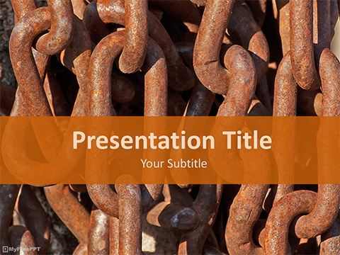 Free Iron PowerPoint Templates - MyFreePPT.com