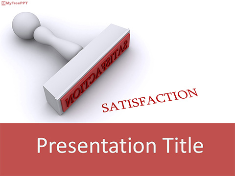 Free Stamp PowerPoint Templates - MyFreePPT.com