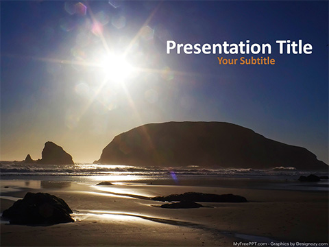 Free Landscape PowerPoint Template - Download Free PowerPoint PPT