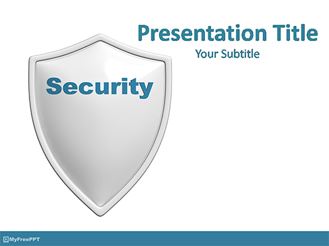 Free Safety PowerPoint Templates - MyFreePPT.com