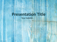 Free Wood PowerPoint Templates - MyFreePPT.com