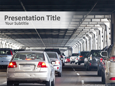Free Traffic PowerPoint Templates - MyFreePPT.com