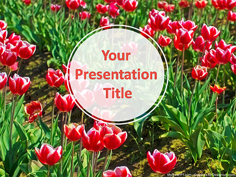 Free Garden PowerPoint Templates - MyFreePPT.com
