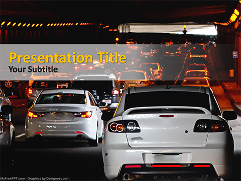 Free Cars PowerPoint Templates, Themes & PPT